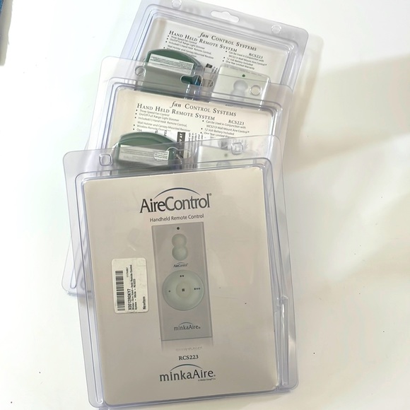 Minka Aire | Other | Nwt Hand Held Remote Minka Aire Control For ...